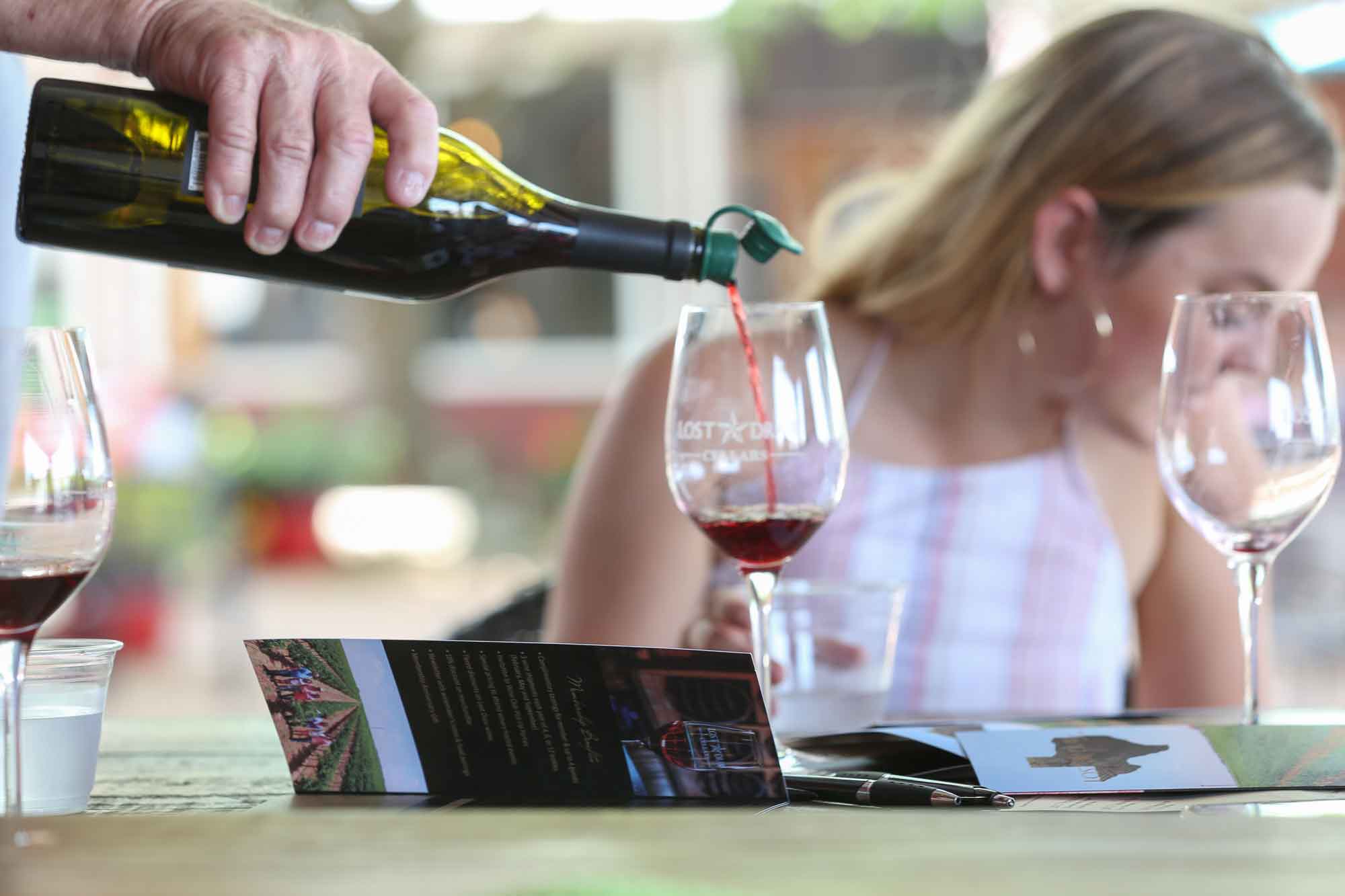 Oktoberfest Mead Tasting at Texas Vineyards & Beyond - Fredericksburg Texas