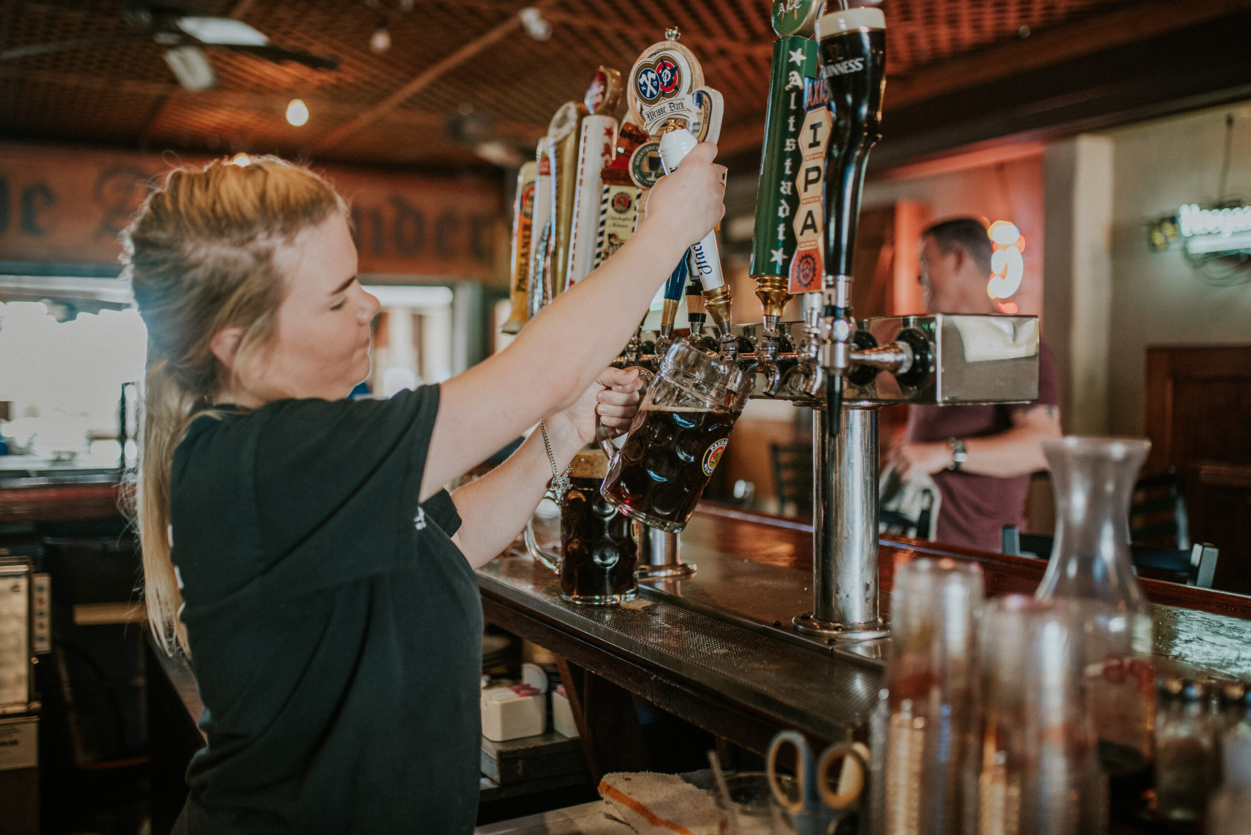 The Auslander Restaurant & Biergarten - Fredericksburg Texas