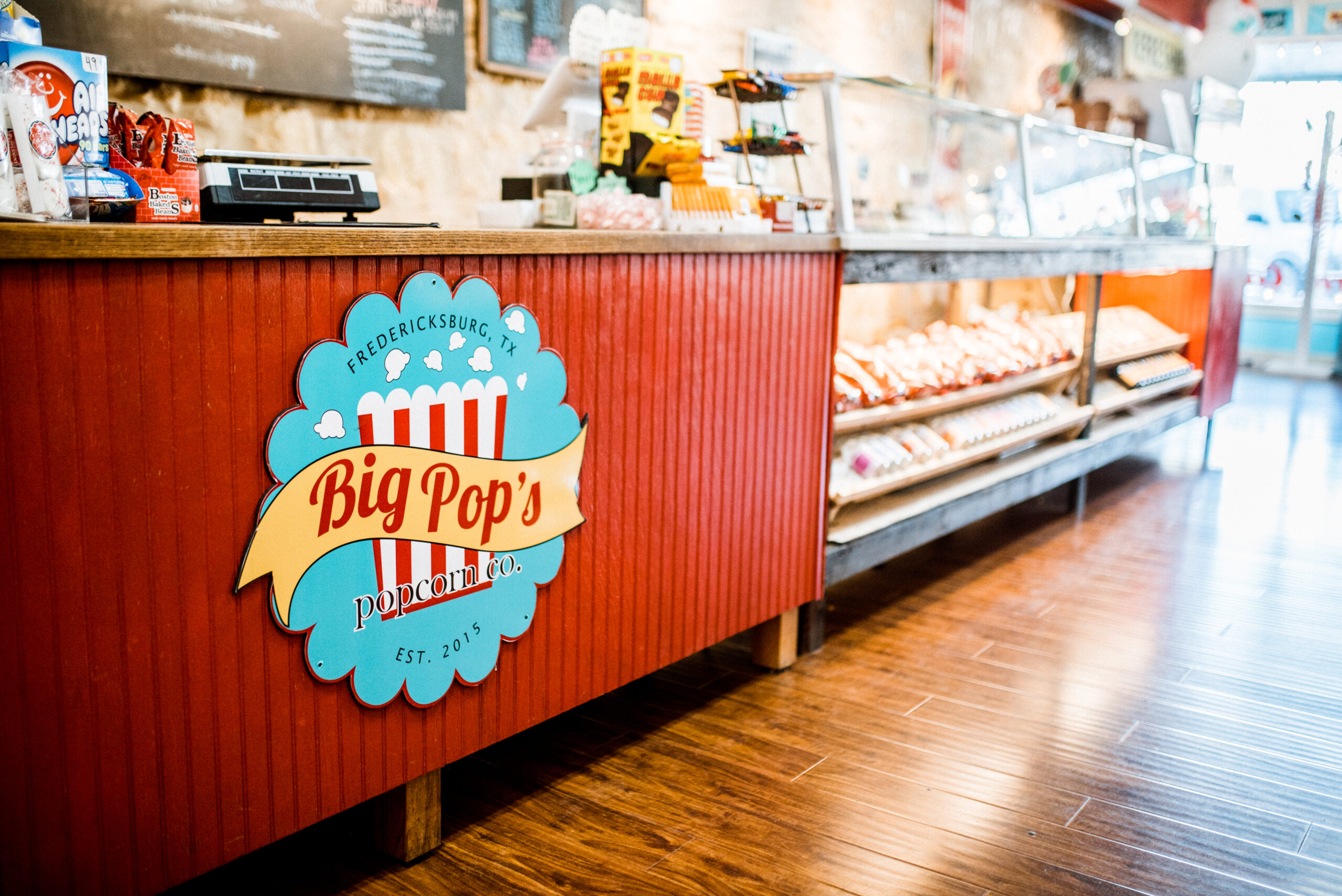 Big Pop's Popcorn Company - Fredericksburg Texas