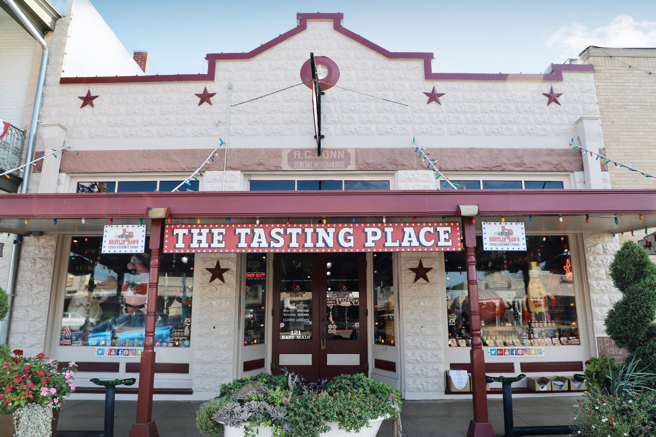 Rustlin' Rob's Texas Gourmet Foods - Fredericksburg Texas