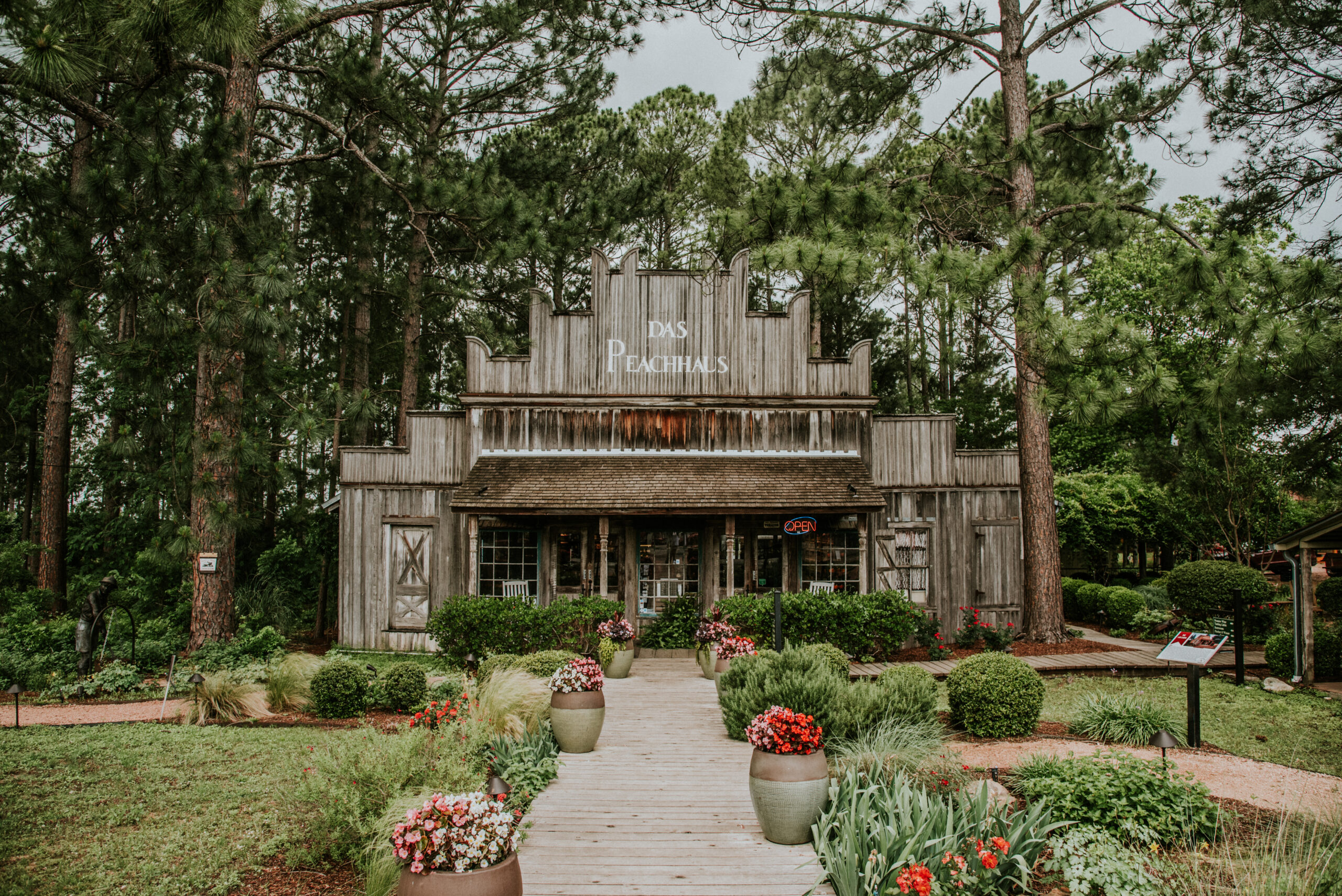 Das Peach Haus - Fredericksburg Texas