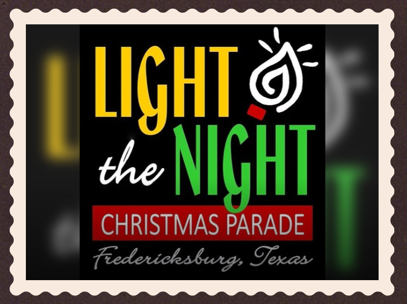 Light the Night Christmas Parade - Fredericksburg Texas