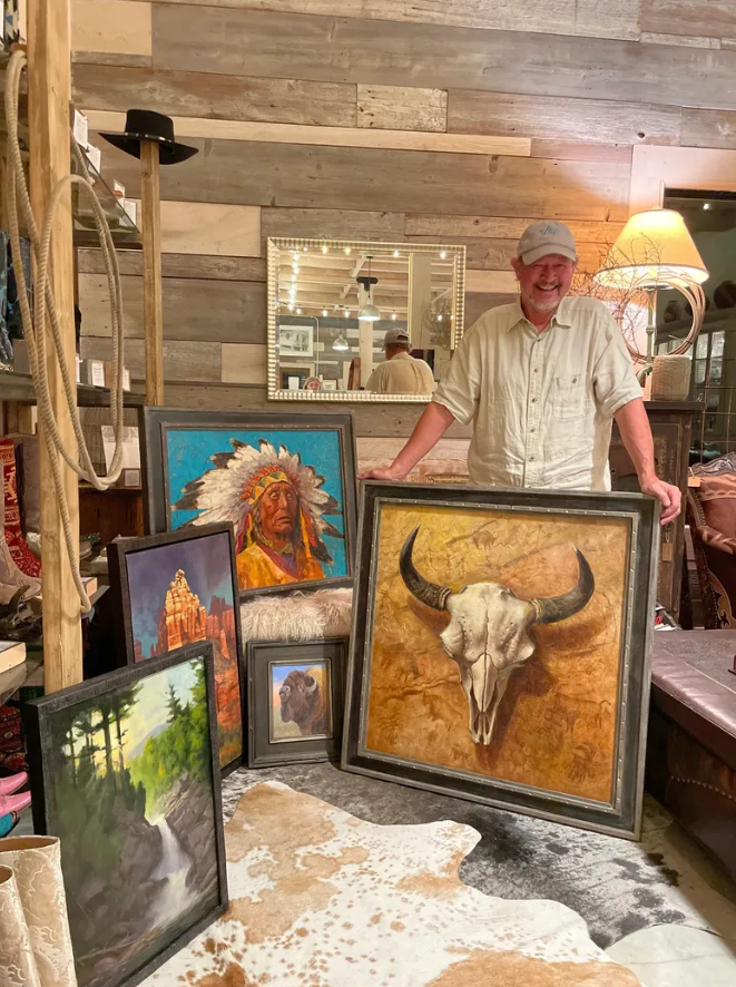 Style 208 - Fredericksburg Texas